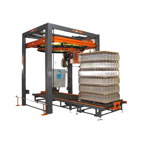 PRRA-4000 Rotary Ring Automatic Stretch Wrapper | Cal-Pak, Inc.